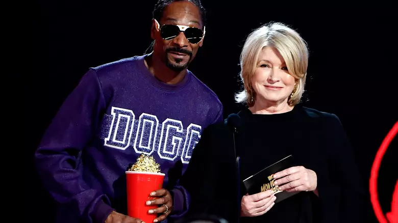 Snoop Dogg và Martha Stewart