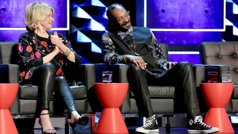 Snoop Dogg và Martha Stewart