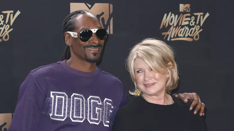 Snoop Dogg và Martha Stewart