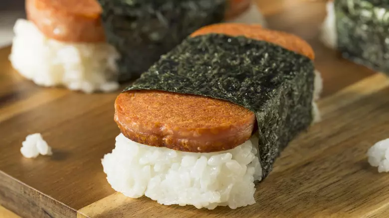 ਸਪੈਮ musubi