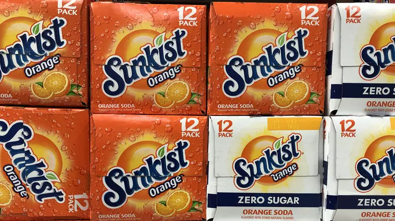 Sunkist pachet de 12 cutii