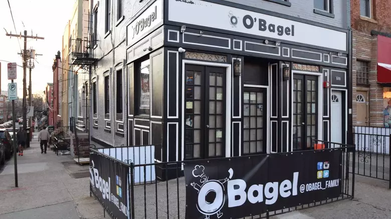 Hoboken मध्ये O'Bagel