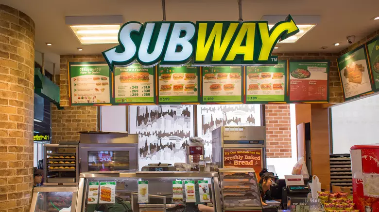 Mkahawa wa Subway