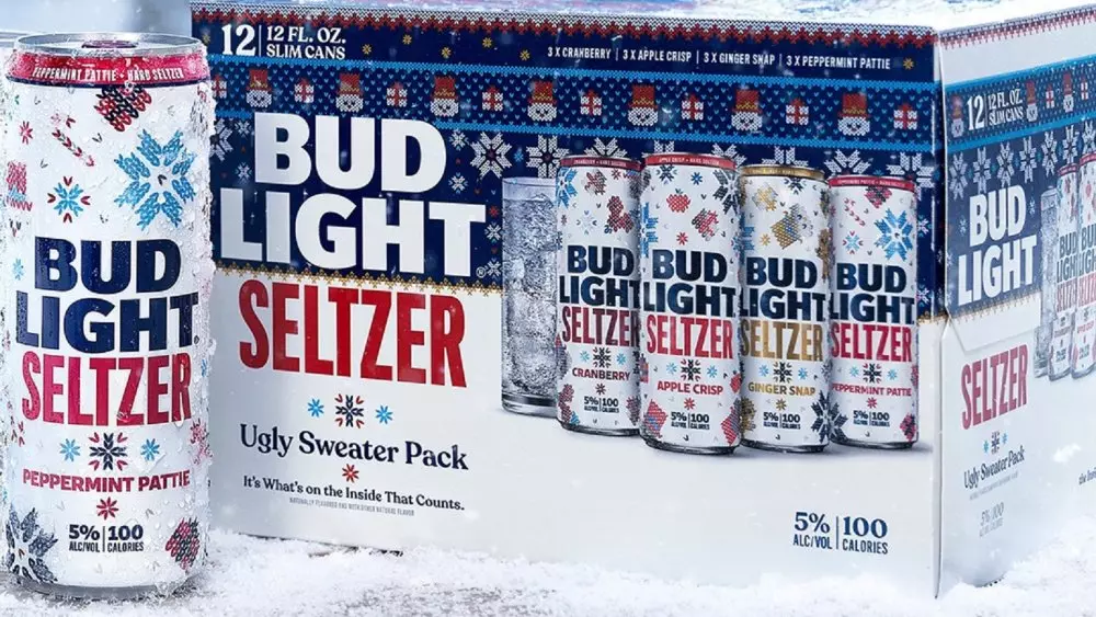 Bud Light เสื้อกันหนาวน่าเกลียด Seltzer