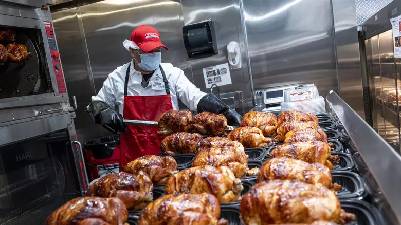 Isisebenzi sezinkukhu ze-rotisserie