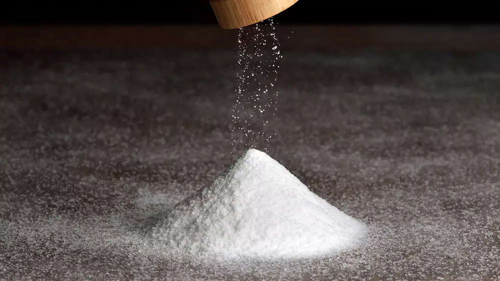 Sól dodawana z młynka