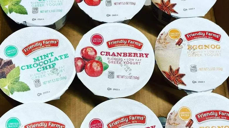 Friendly Farms tofo suamalie yogurt