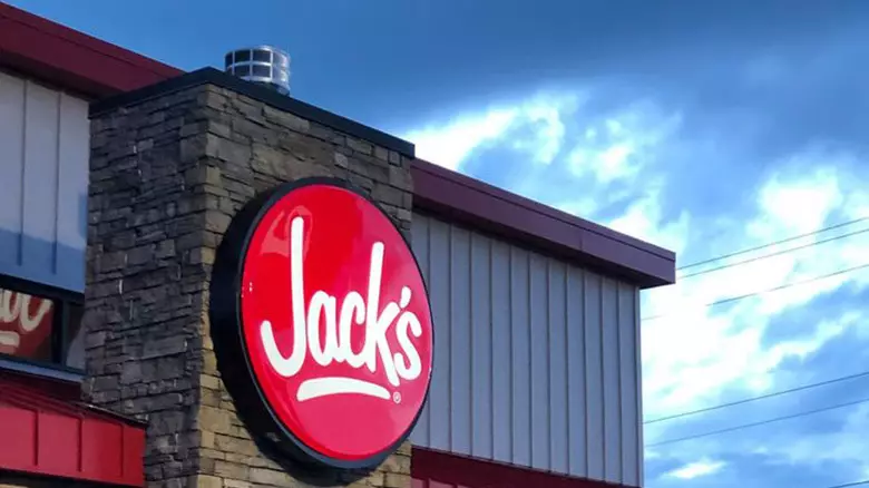 Jack's was vroeër 'n opstap-joint vir hamburgers