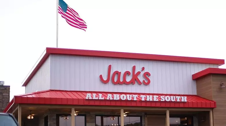 Jack's in suidelike state