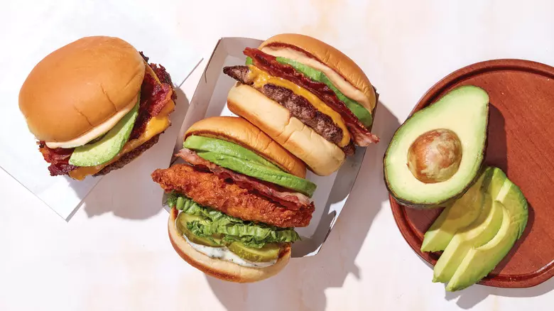 La nueva hamburguesa de aguacate de Shake Shack