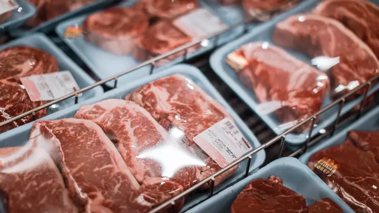 Μοσχαρίσιο κρέας προς πώληση στην Costco