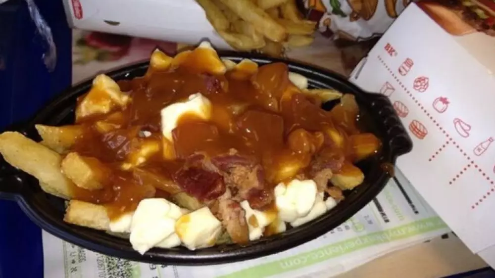 Burger King's Poutine à la Burger