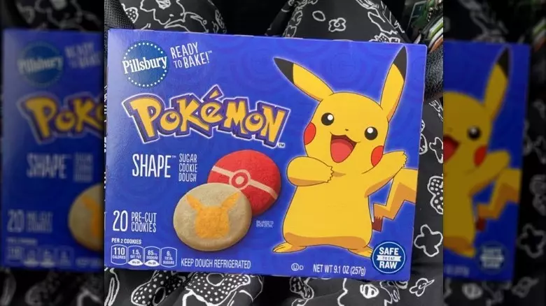 Pillsbury Pokémon թխվածքաբլիթի խմոր