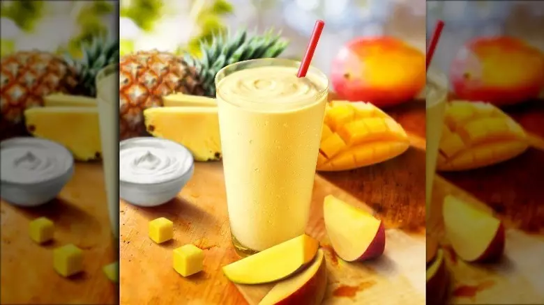 Yunan Yoğurt Ananas Mango