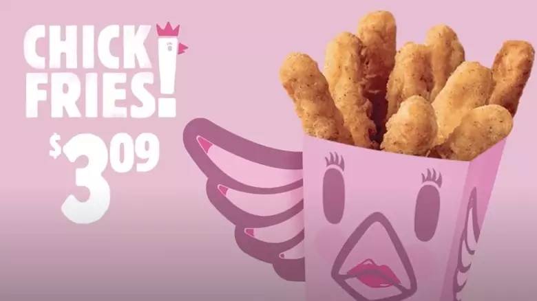 Reklama e BK Chick Fries