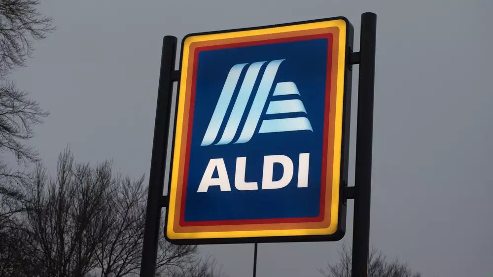 ਇੱਕ Aldi ਚਿੰਨ੍ਹ