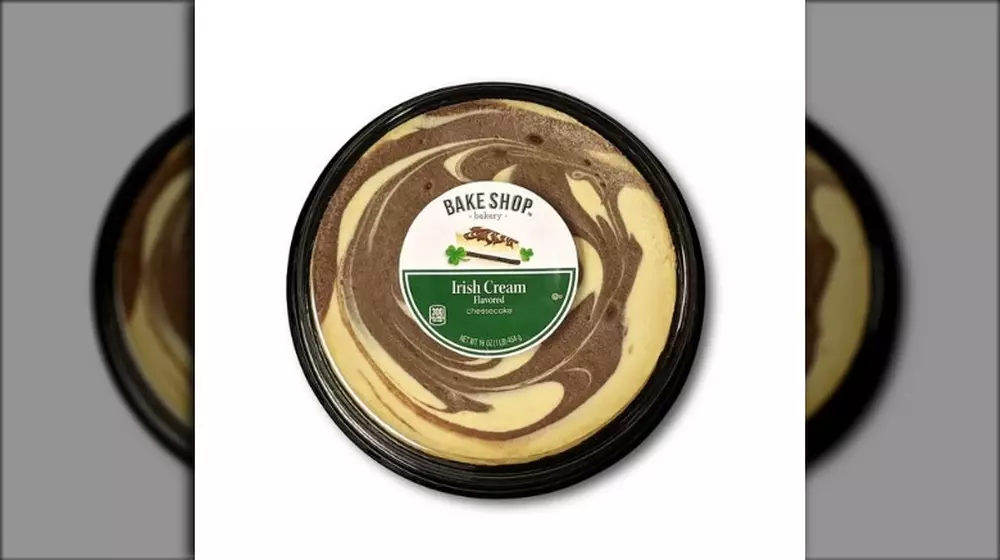 Aldi St Patrick kang Day Cheesecake