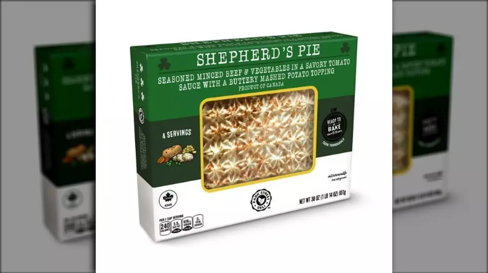 Aldi St Patrick's Day Shepherd's Pie