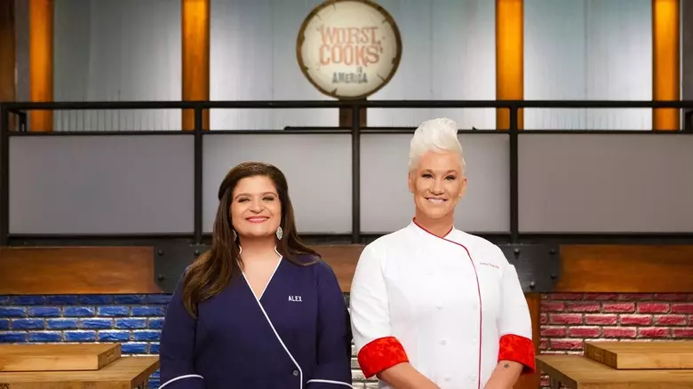 Anne Burrell ve Alex Guarnaschelli, Amerika'daki En Kötü Aşçılar Üzerine