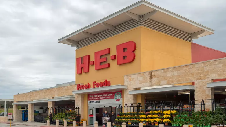 HEB Sign në San Antonio