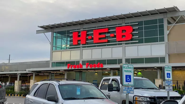 HEB ivelany, Elgin TX