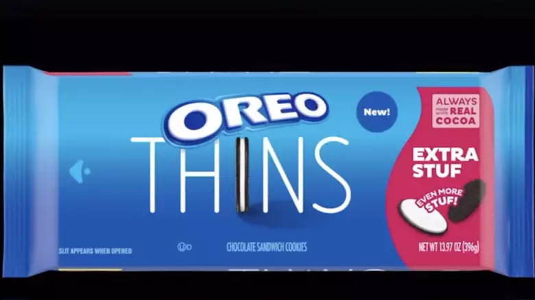 bagong Oreo Thin Extra Stuf