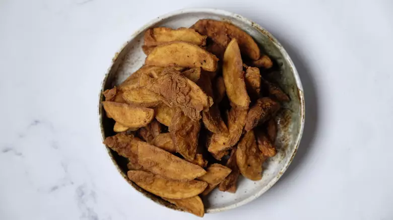 Copycat KFC goreng kentang wedges