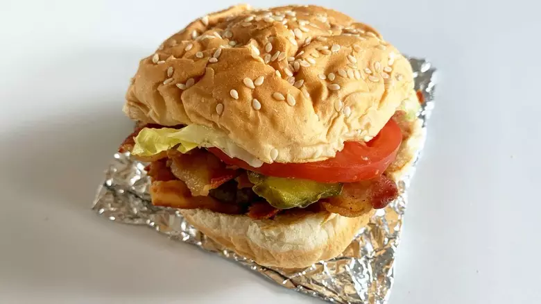 The Five Guys BLT