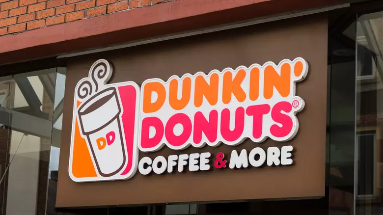 Signo de Dunkin' Donuts