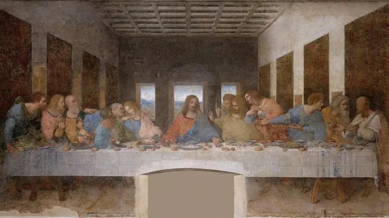 Dènye Soupe Leonardo da Vinci a