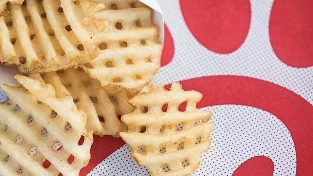 Chick-fil-A waffle soya zube