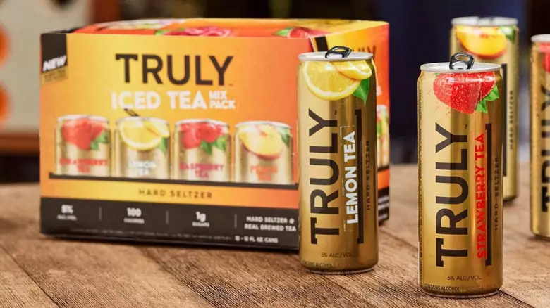 „Truly Iced Tea“ skonių mišinys