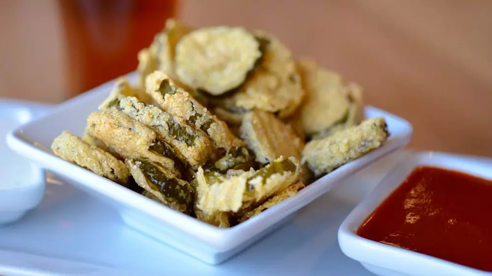 fried pickles