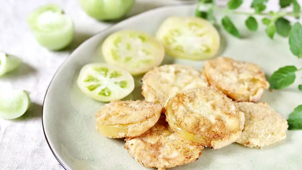 Tomates verdes fritos