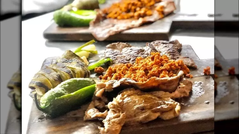 carne asada frá la casita mexicana