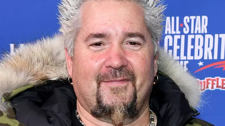 Guy Fieri close-up