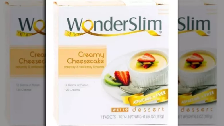 E gefruerene WonderSlim Creamy Cheesecake