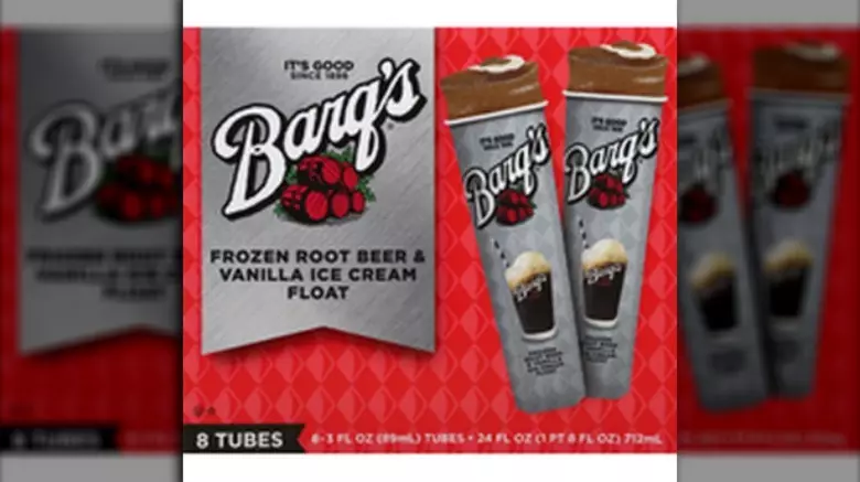Barqs frosne Root beer og vaniljeis flyter