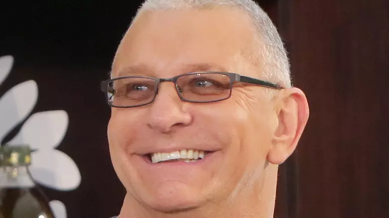 Primer plano de Robert Irvine