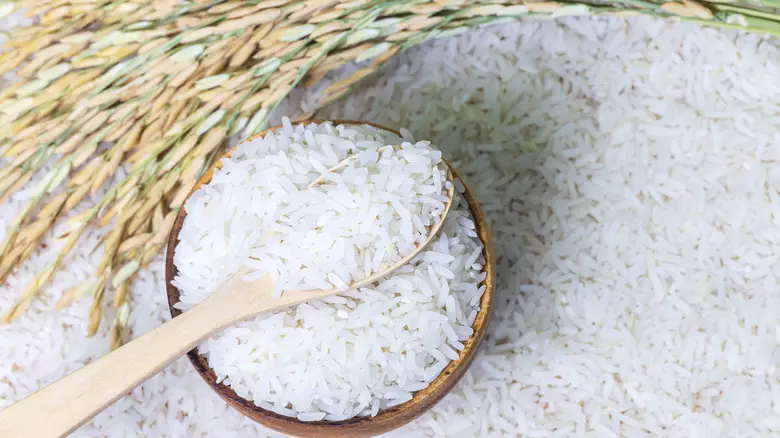 valkoinen riisi
