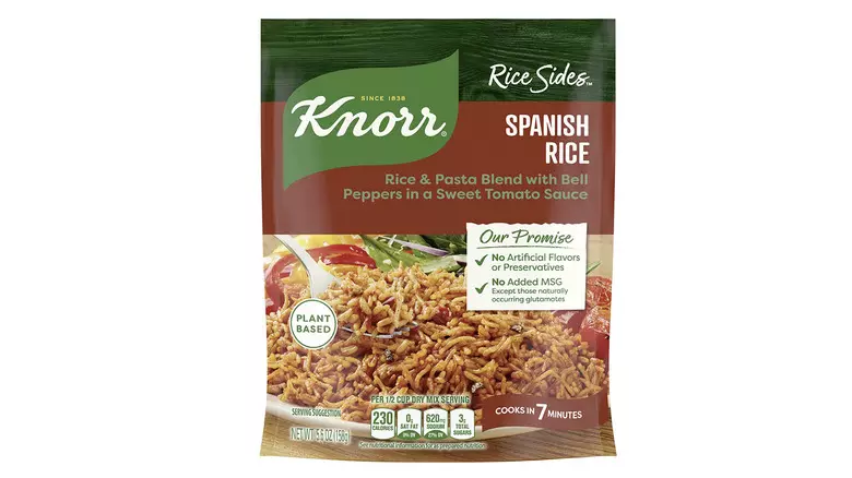 knorr rice pouch