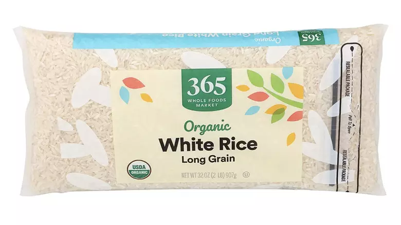 maisiņš ar 365 baltajiem rīsiem