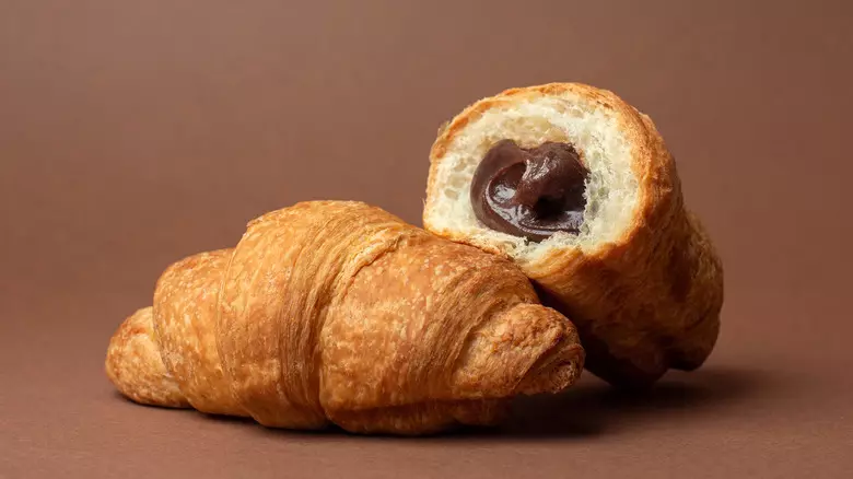 croissants beurre et chocolat