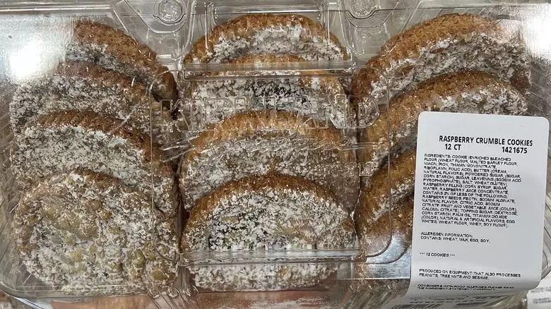 Biscotti Crumble Di Lamponi Costco