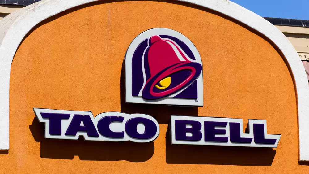 Taco Bell zīme un logotips