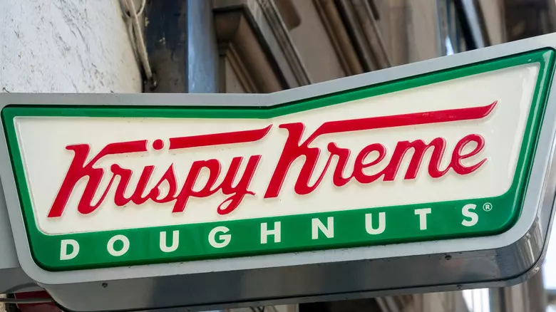 Krispy Kreme logó jel