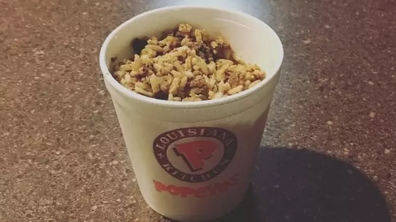 Popeye's Cajun Rice