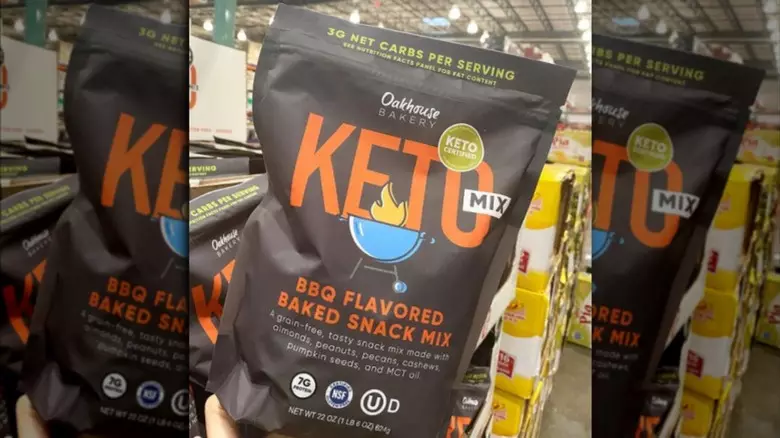 Costco's Keto-certified BBQ fangaro mofomamy vita amin'ny mofo