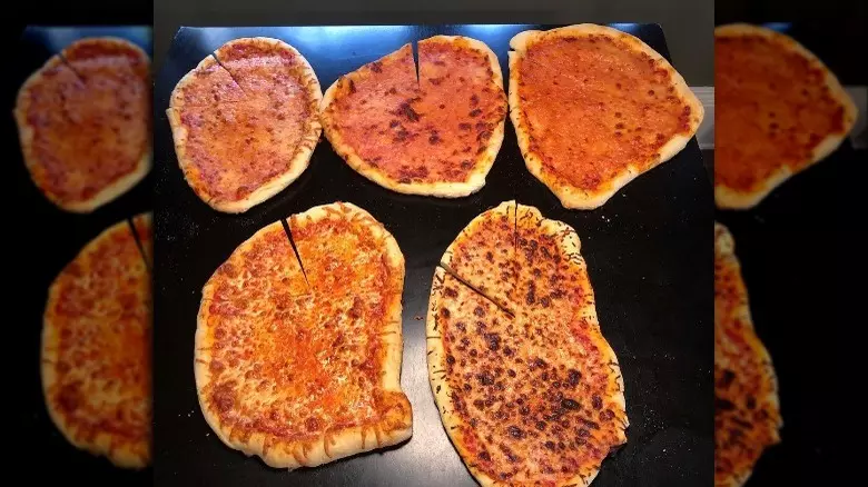 pizzas