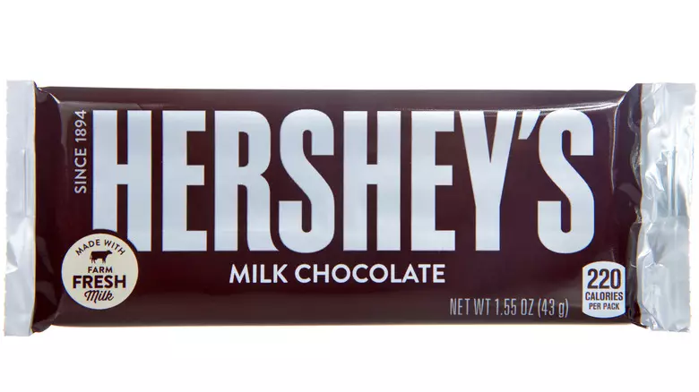 chocolate bar ni hershey